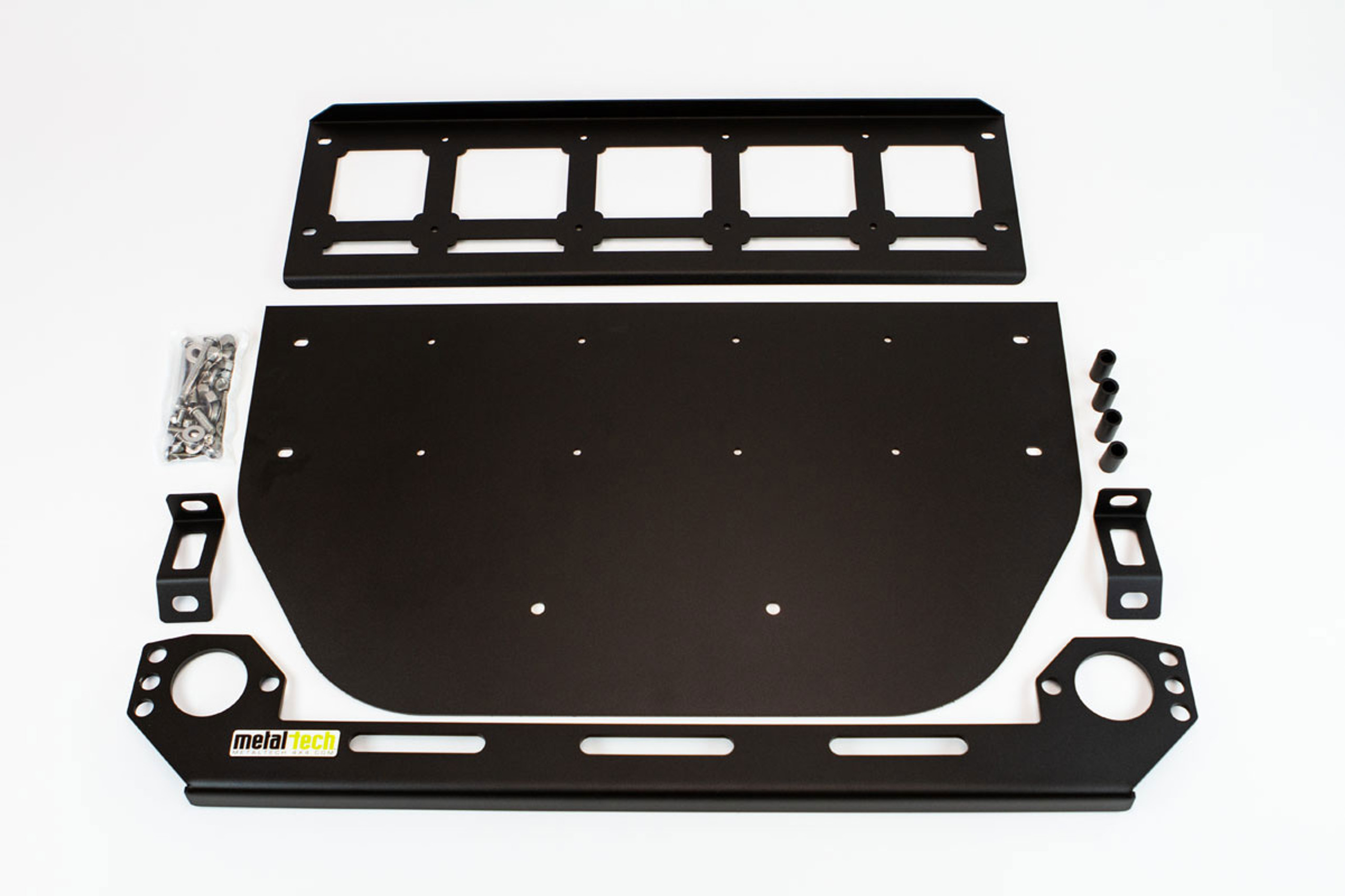 Metal Tech Fj Cruiser Bash Plate System For Use With Metaltech Front