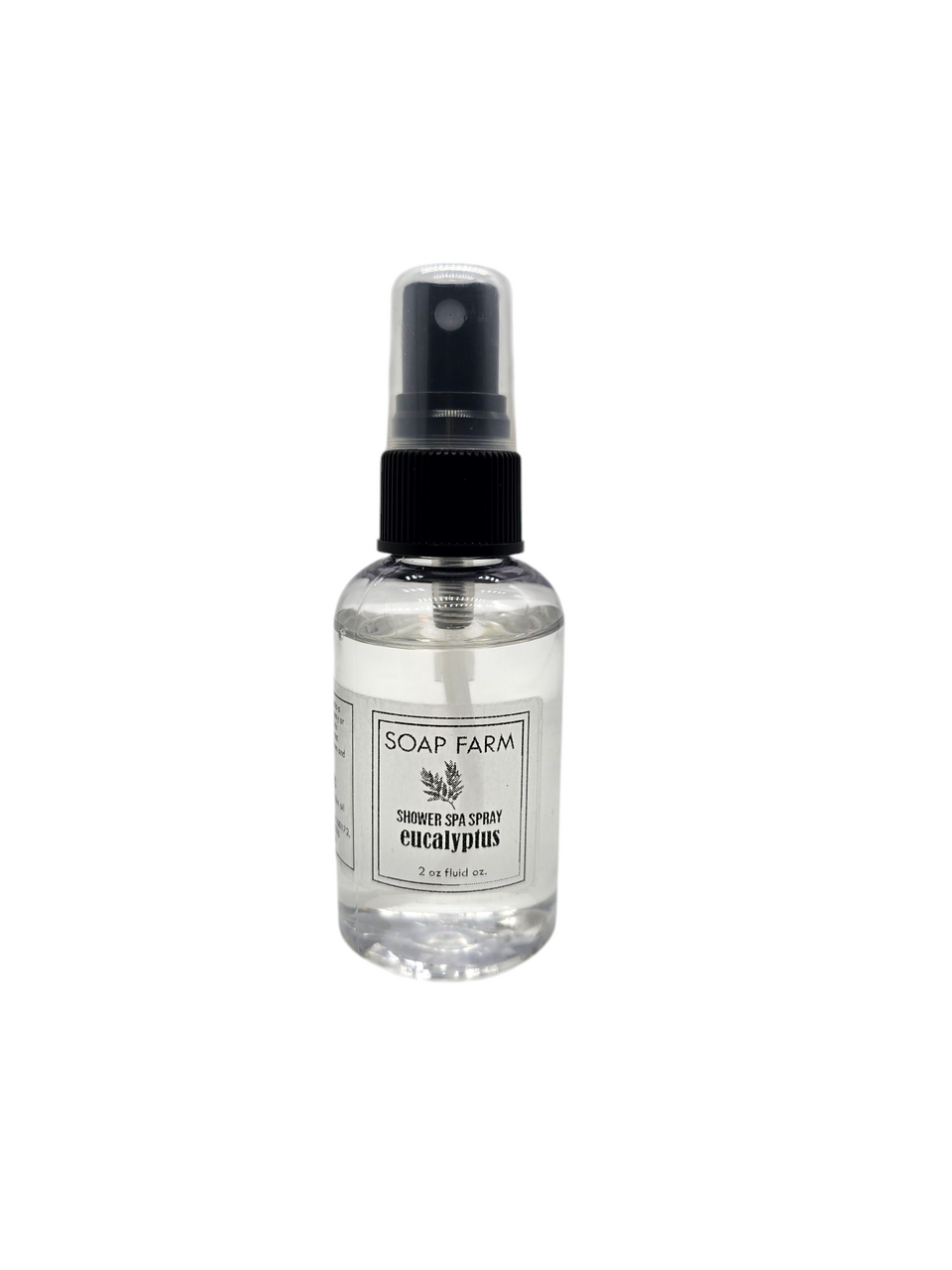 Eucalyptus Shower Spray, 2 Ounce - Soap Farm