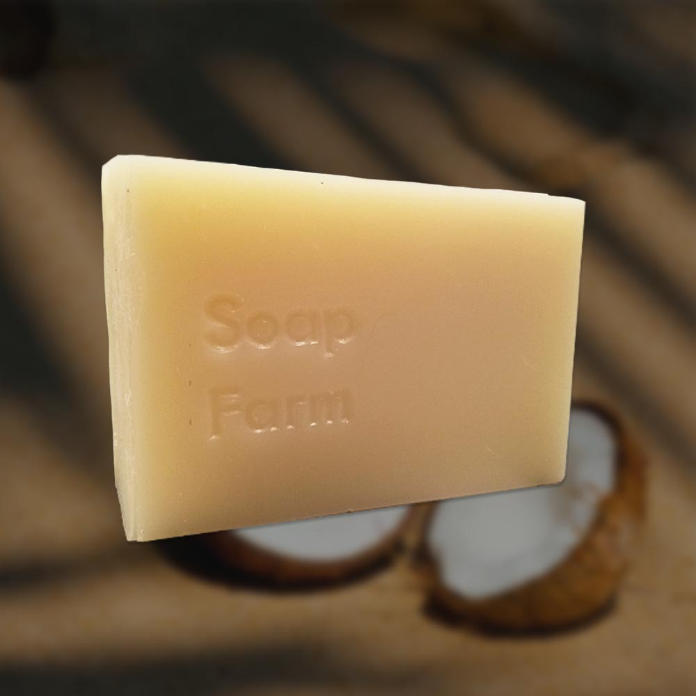 SUPERFAT Natural Handcrafted Soap Limited Edition Gardenia