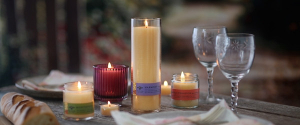 How to Burn Candles Outside - Big Dipper Wax Works