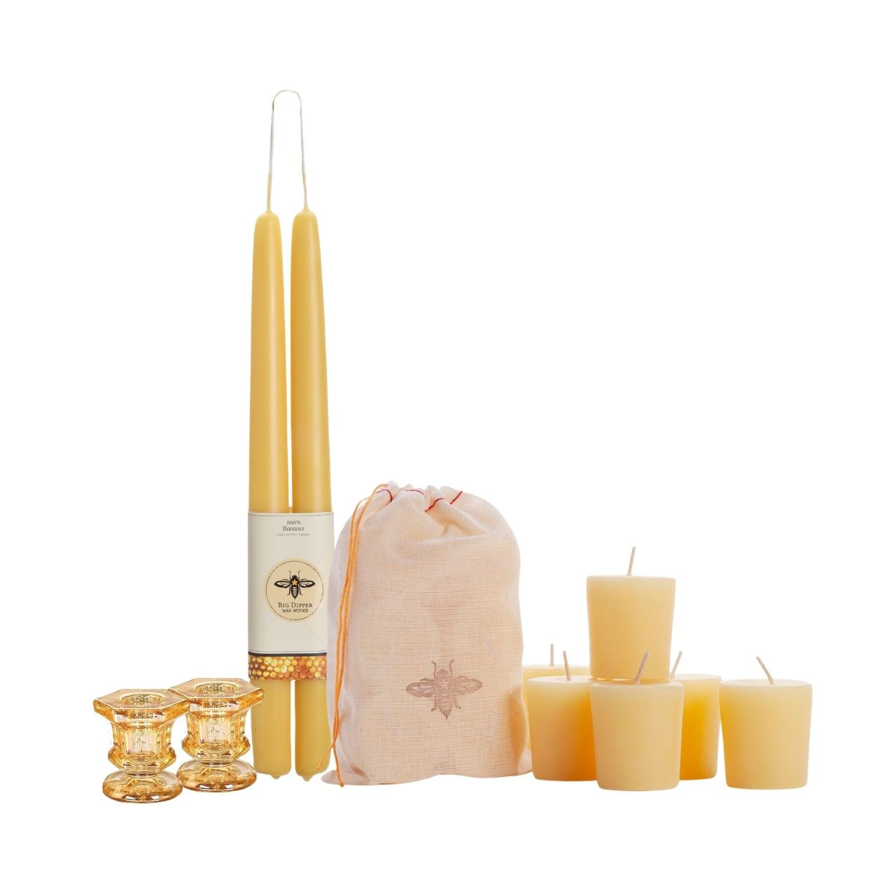 Beeswax Thanksgiving Table Setting