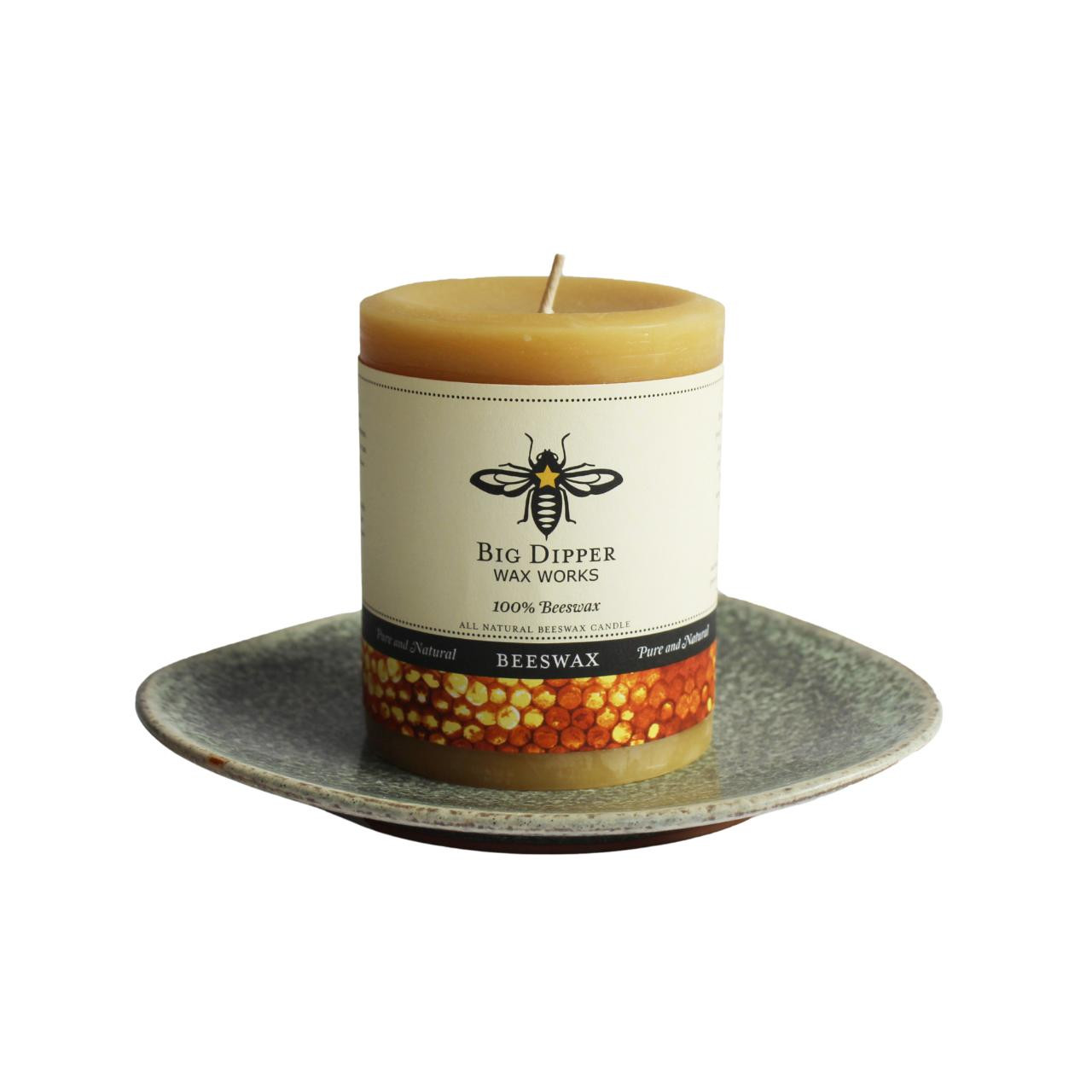 Speckled Ivory Pillar Plate