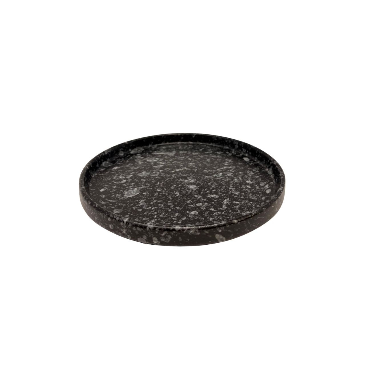 Obsidian Pillar Plate | Big Dipper Wax Works