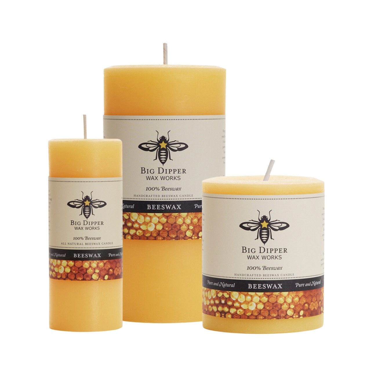 Big Dipper Wax Works | Handcrafted Beeswax Candles
