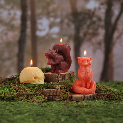 Beeswax Fox | Big Dipper Wax Works