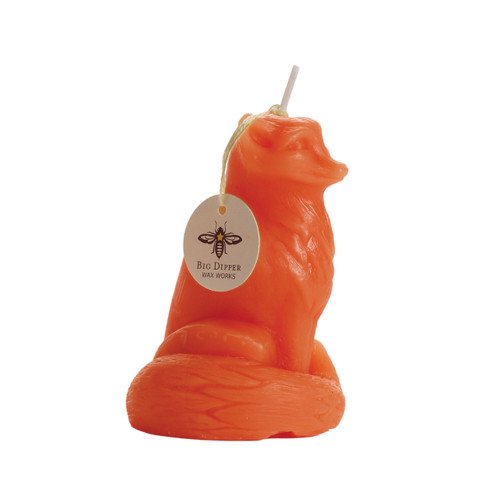 Beeswax Fox | Big Dipper Wax Works - Seconds