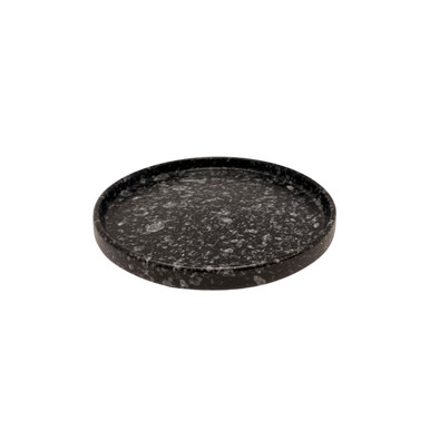 Obsidian Pillar Plate | Big Dipper Wax Works
