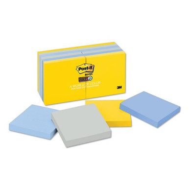 New Post-it® Notes Super Sticky MMM65412SSNY physical 20.66