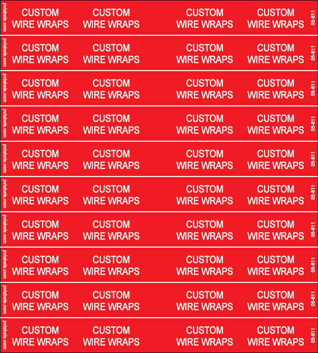 05-810 | SOLAR CUSTOM LABEL - WIRE WRAPS (10 LABELS NEC 2014 690.31(B ...