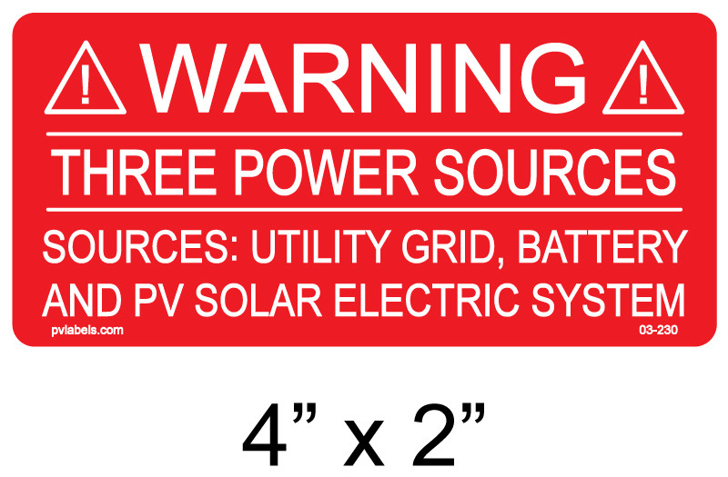 Item 03-112 | Photovoltaic Microinverters Located Under Each PV Module ...