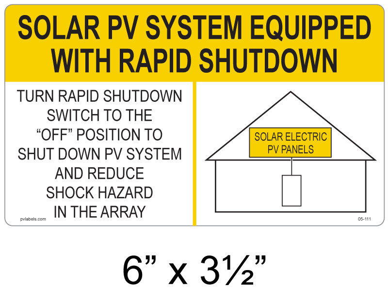 Solar Warning Labels & NEC Compliant Electrical Labels | PV Labels