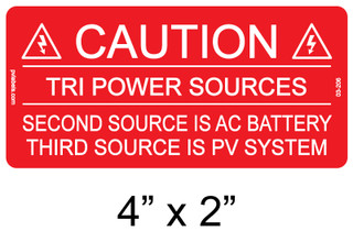PLACEMENT - ALL LABELS - PV Labels