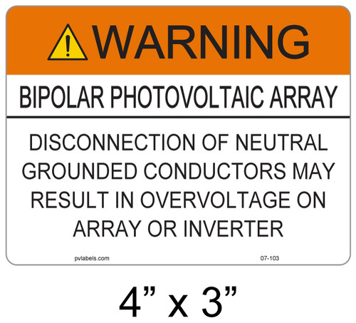 METAL SIGNS - Page 1 - PV Labels
