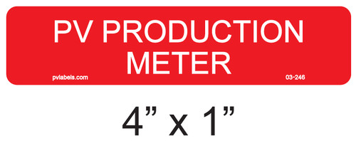 PLACEMENT - ALL LABELS - PV Labels