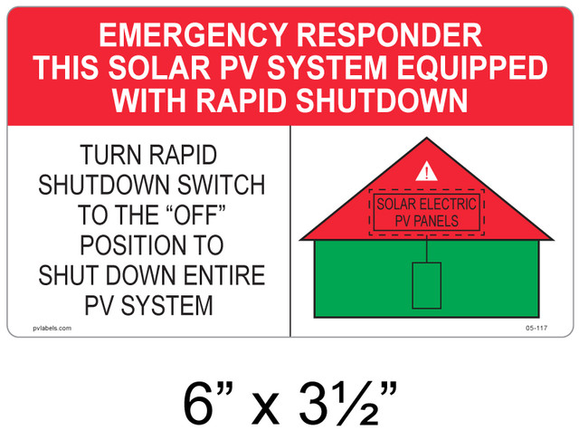 PLACEMENT - ALL LABELS - PV Labels