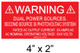 Custom Solar Placards and Labels