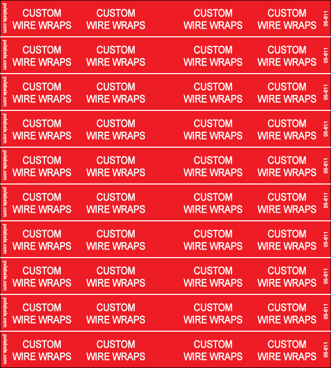 05-810 | SOLAR CUSTOM LABEL - WIRE WRAPS (10 LABELS NEC 2014 690.31(B ...