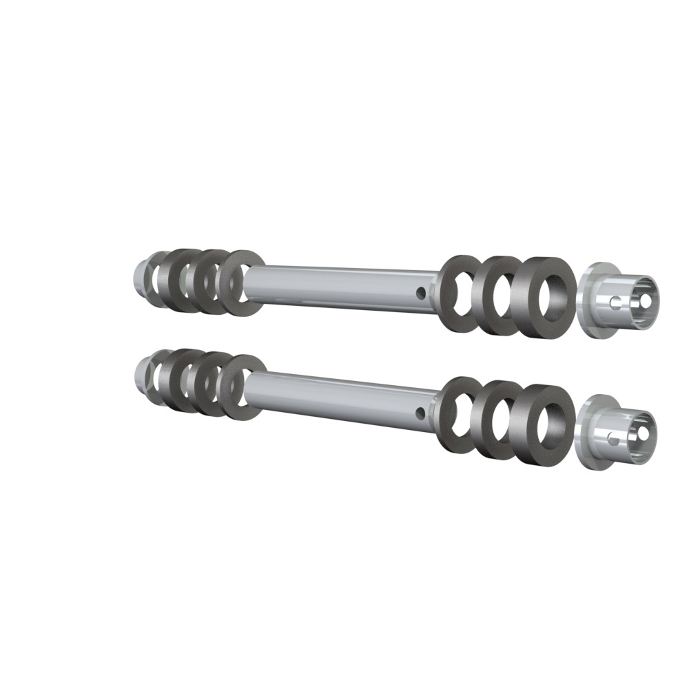 Compactor Pin Kit 40mm GE870