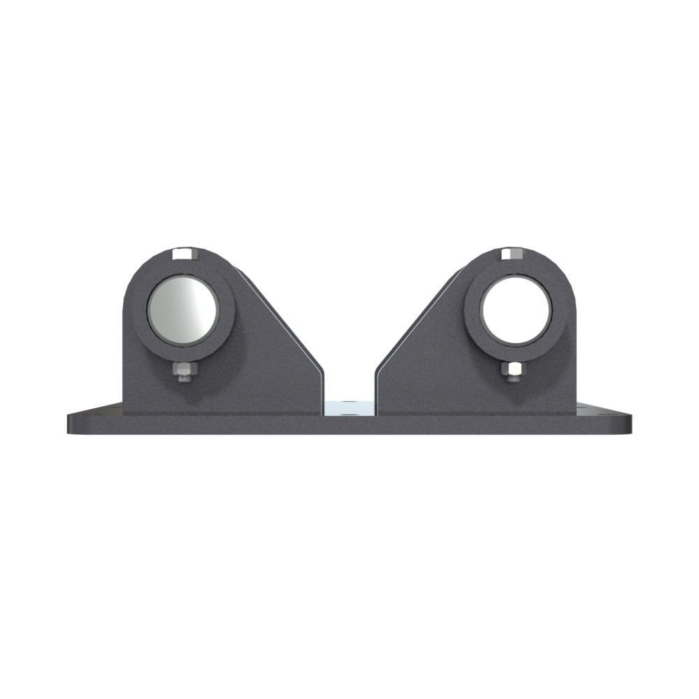 Custom GE980F Bolt-On Head Plate w/Pin Set