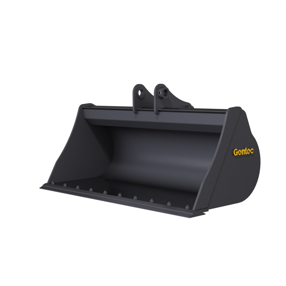 60inch Ditching Bucket for 6-9.9 Ton Excavator - Gentec Equipment