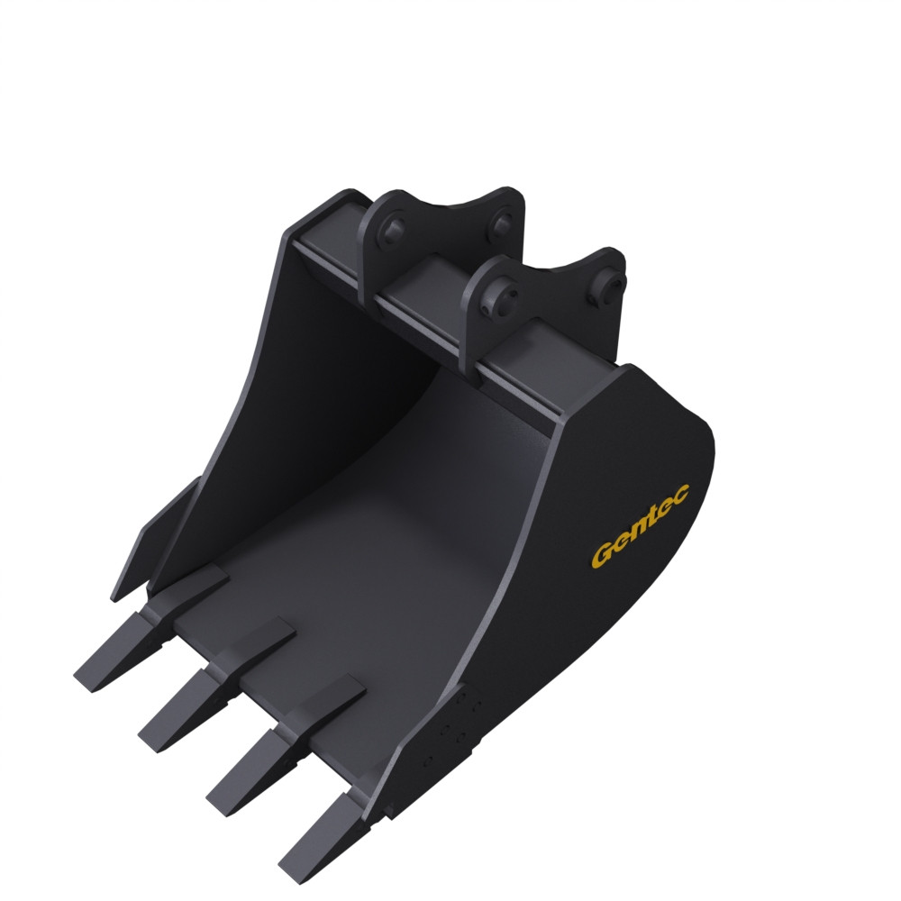 24inch Digging Bucket for 6-9.9 Ton Excavator - Gentec Equipment