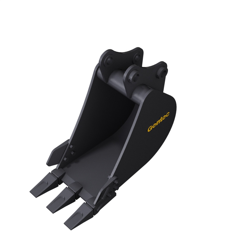 12inch Digging Bucket for 2.3-3.9 Ton Excavator - Gentec Equipment