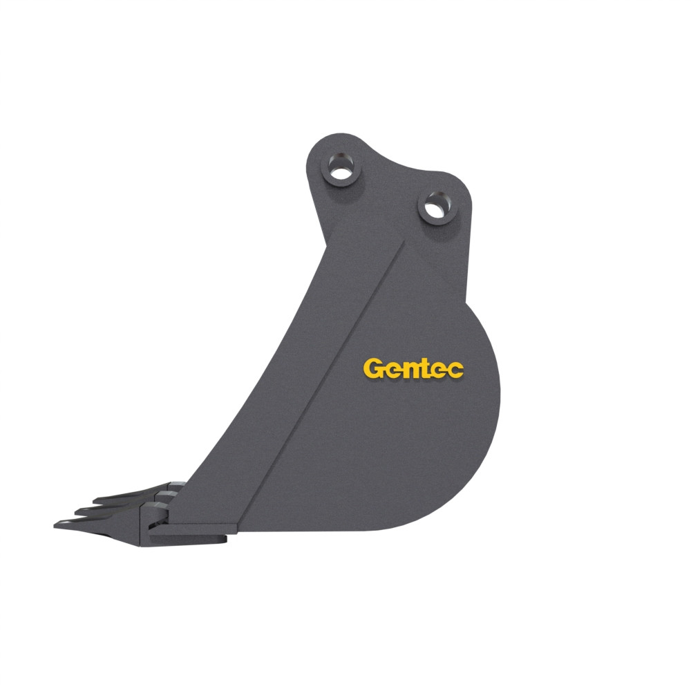12inch Digging Bucket for 1.5-2.2 Ton Excavator - Gentec Equipment