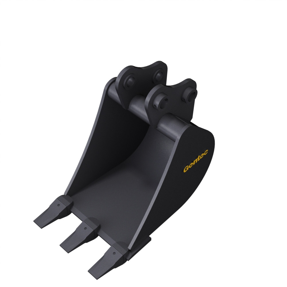 12inch Digging Bucket for 1.5-2.2 Ton Excavator - Gentec Equipment