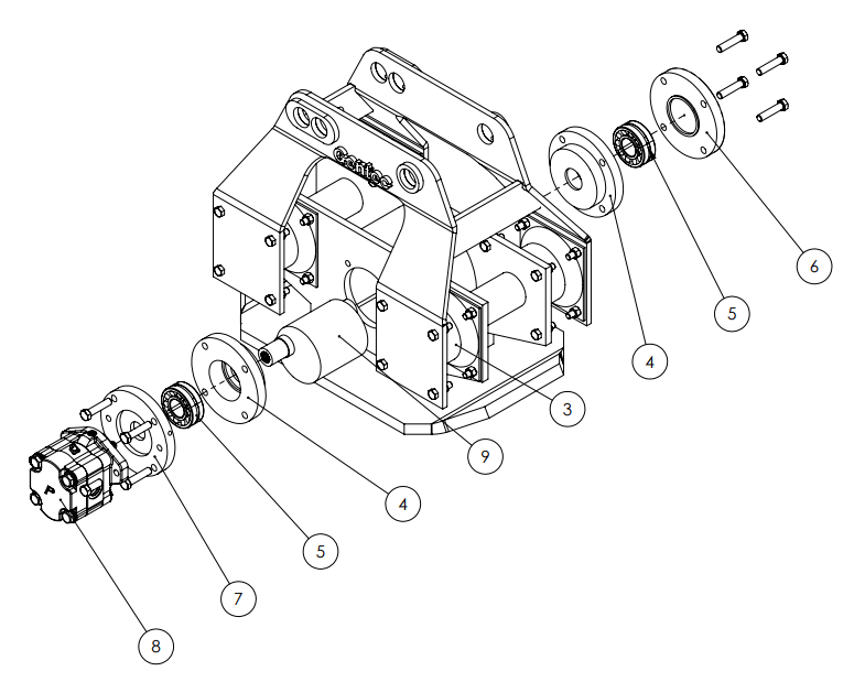 Compactor Replacement Parts | Gentec Equipment