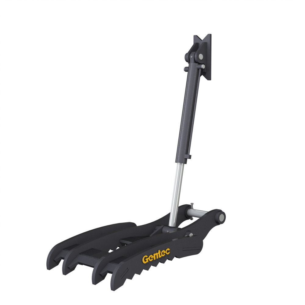Pin-On Hydraulic Thumbs | Gentec Equipment