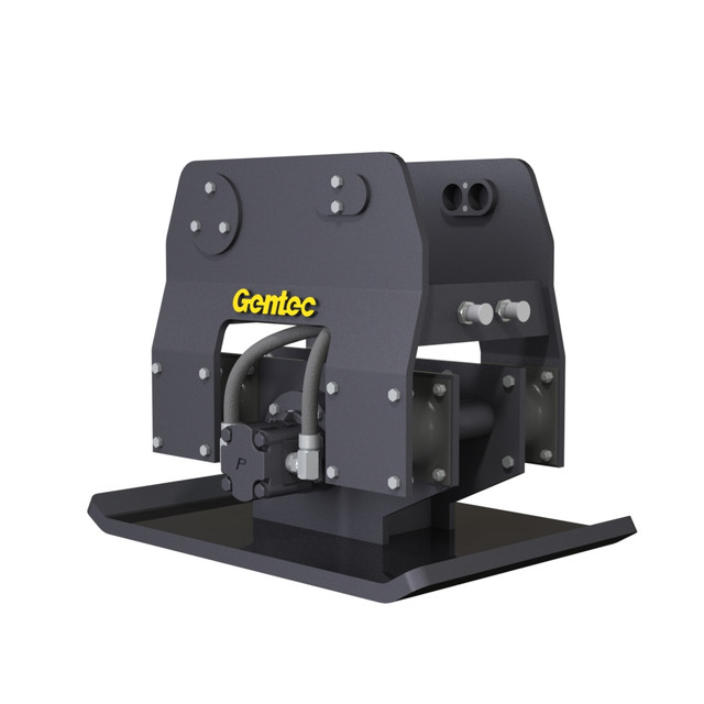 Hydraulic Plate Compactors for Excavators | Gentec Equipment