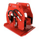 Hydraulic Plate Compactors for Excavators | Gentec Equipment