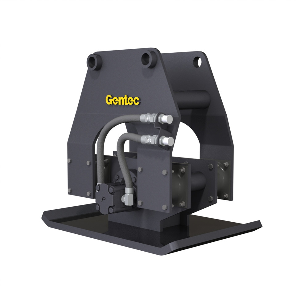 Hydraulic Plate Compactors for Excavators | Gentec Equipment