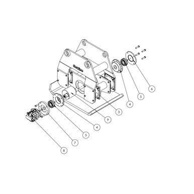GE980 Replacement Parts