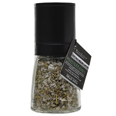 Il Boschetto Italian Sea Salt & Herbs Mill