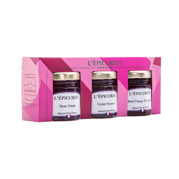 L'Epicurien Flower Confit Set
