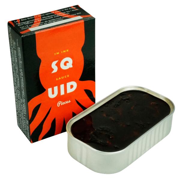 Don Gastronom Squid Pieces in Ink Sauce