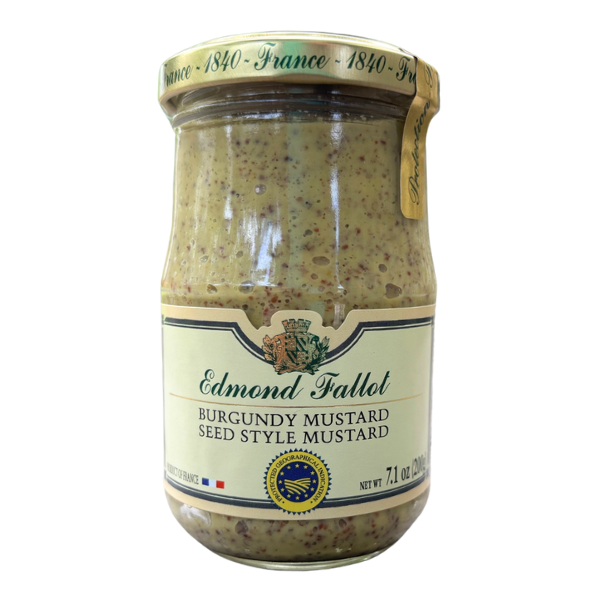 Edmond Fallot Burgundy Seed Style Mustard 7.1oz