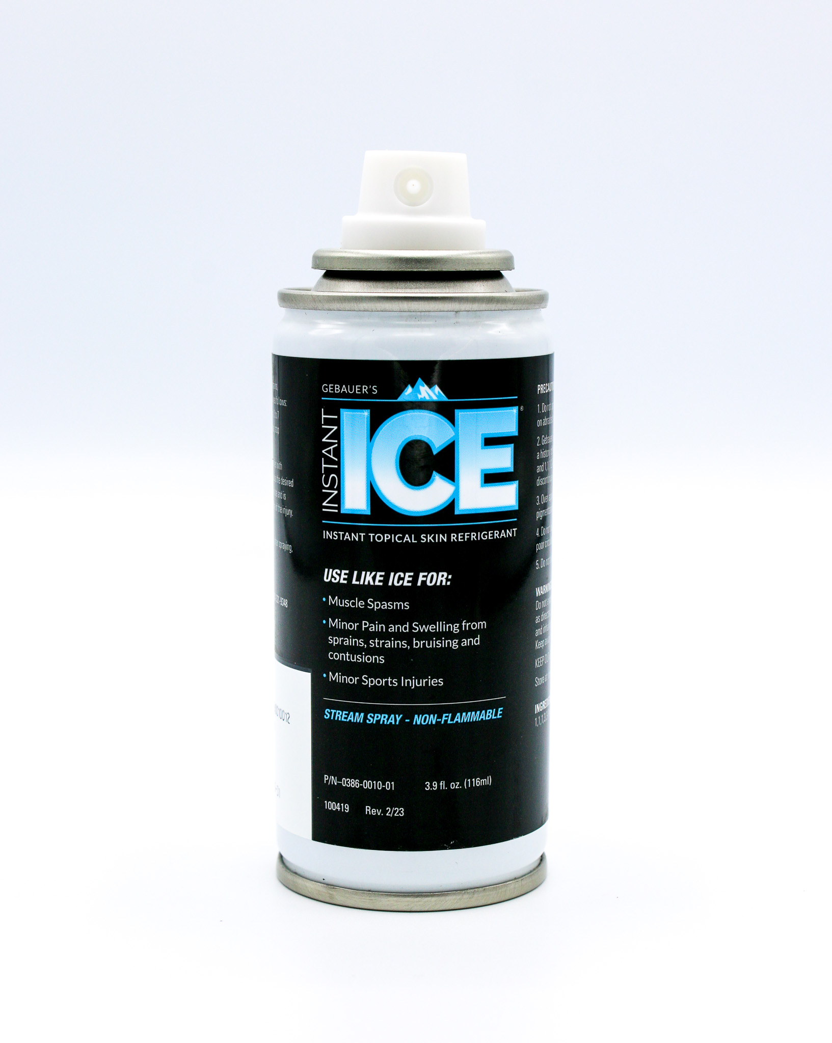 Gebauer's Instant Ice Spray is Great for Minor Injuries. - Orthoco