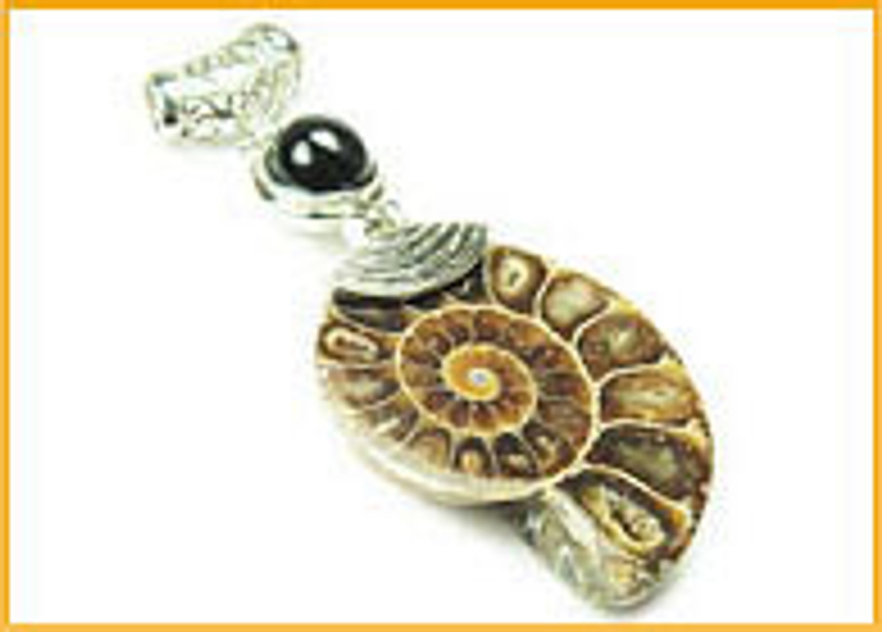 Pendants - Ammonite - GiftsJoy.com