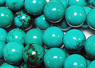 Gemstone Beads - Chinese Turquoise - GiftsJoy.com