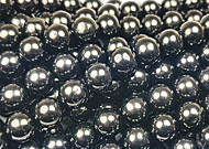Gemstone Beads - Jet (Coal Quartz) - GiftsJoy.com