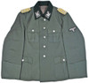 SS Col. General Officer's M35 Gabardine Jacket With Insignia