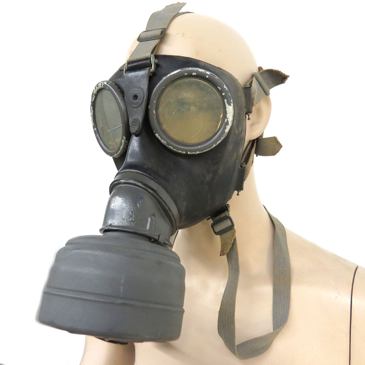 Original WWII Wehrmacht M38 Gas Mask
