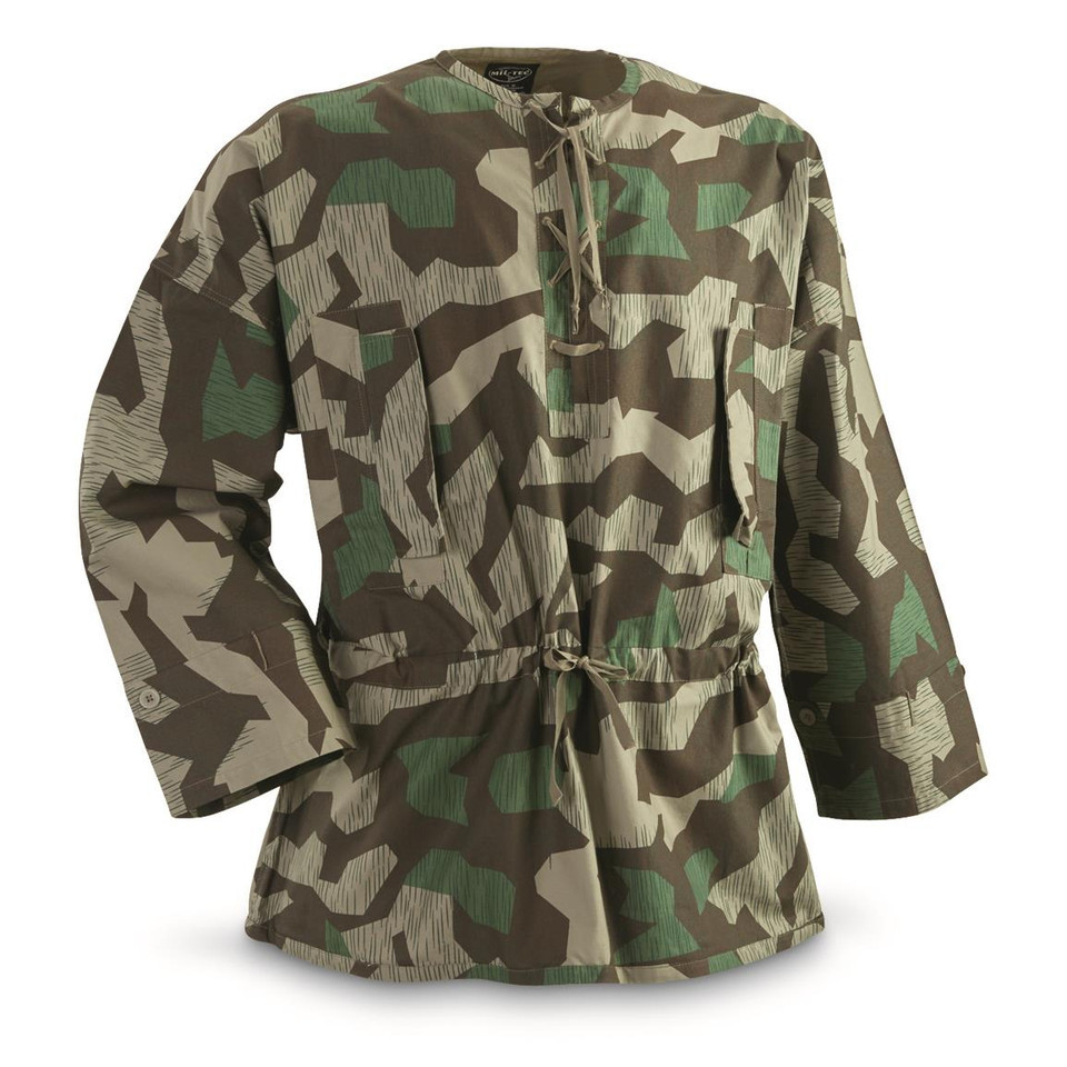 Camouflage Smock, Splinter Camo
