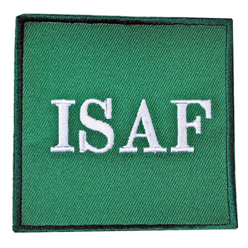 Bundeswehr ISAF Patch Insignia from Hessen Antique