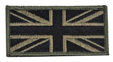 BRITISH FLAG PATCH (SUBDUED)