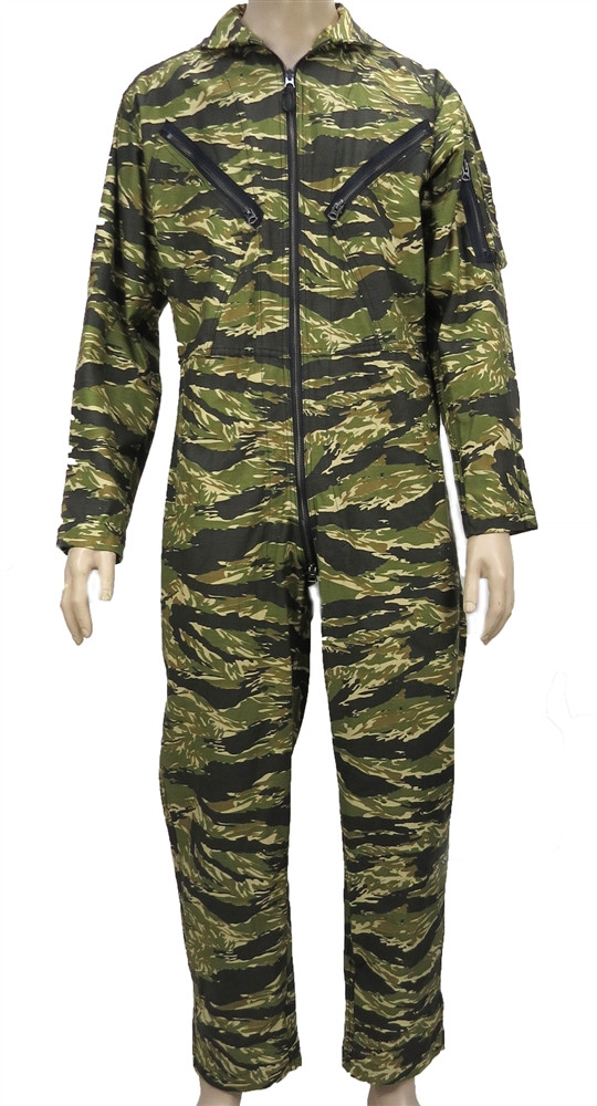 Tiger Stripe Flight Suit from Hessen Antique