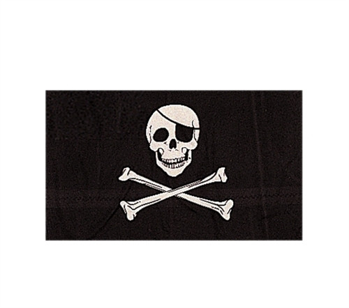 Jolly Roger Flag from Hessen Antique