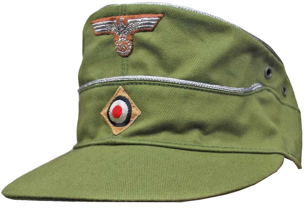 M41 WH DAK Officer's Tropical Field Cap from Hessen Antique